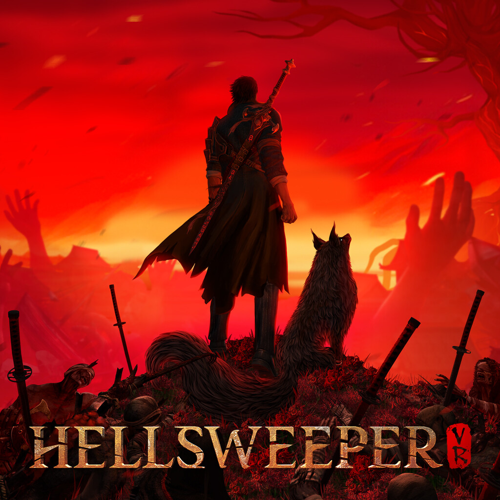 ArtStation - Hellsweeper VR: Keyart (Deluxe Edition)