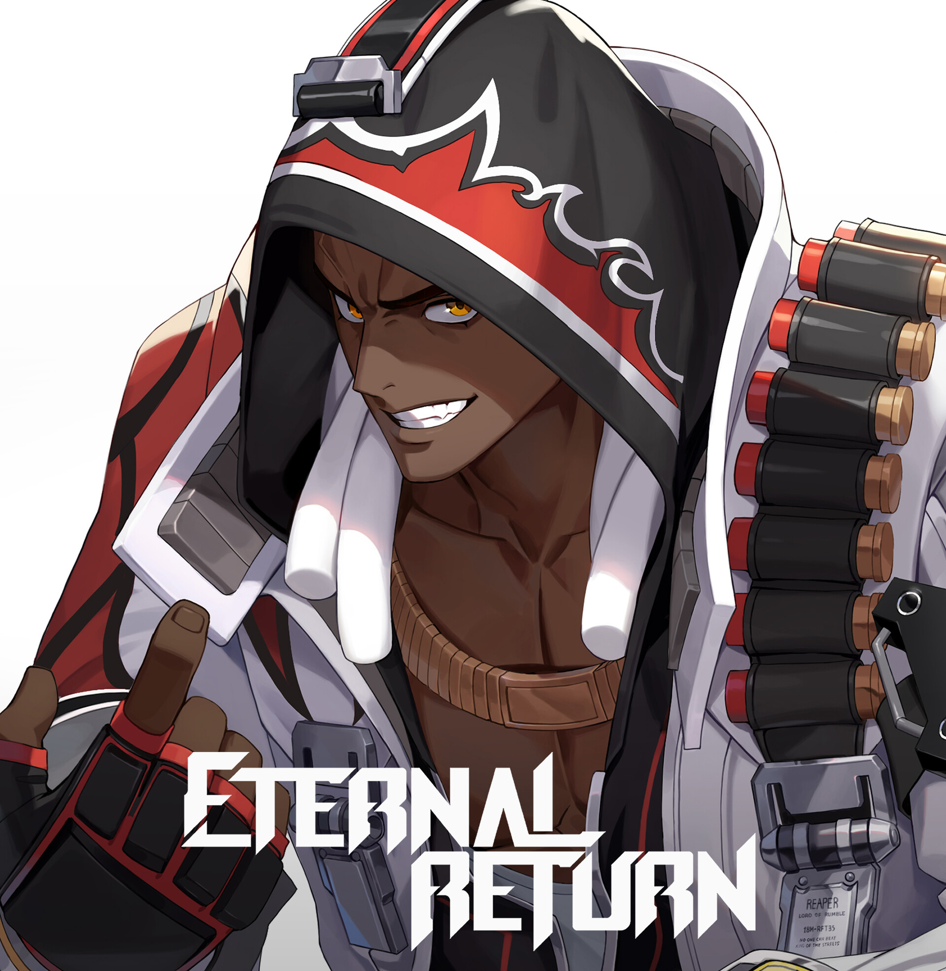 ArtStation - Eternal Return _Hoodlum Jan