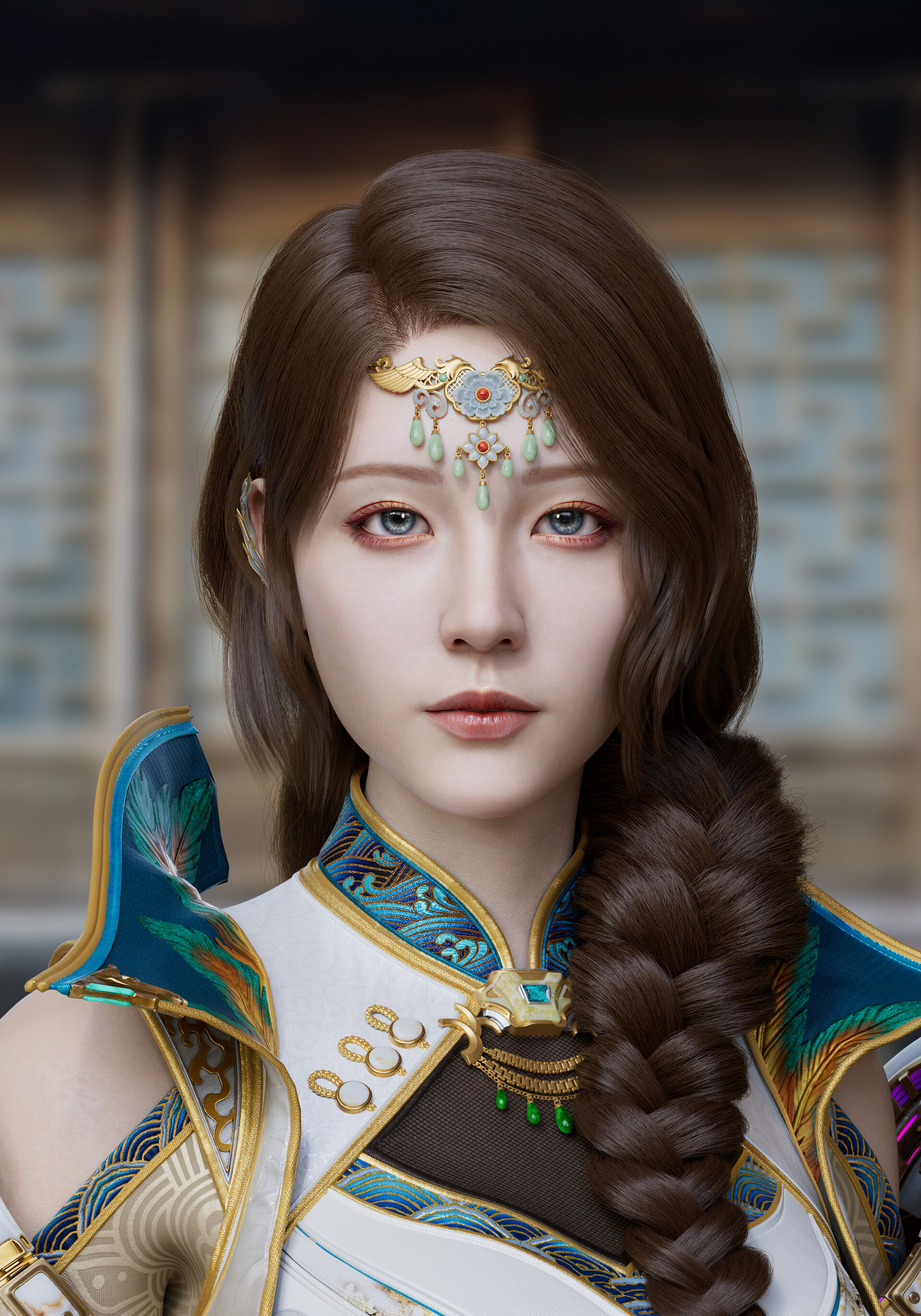 ArtStation - 雾与落花