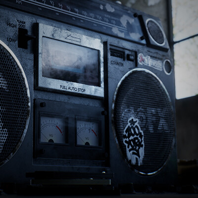 ArtStation - Boombox