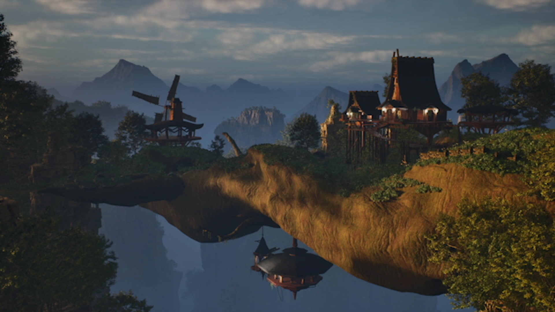 ArtStation - The Lost Village