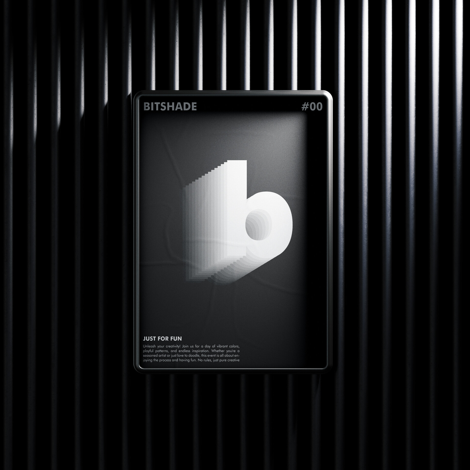 ArtStation - Blend Effect Poster | #JustForFun