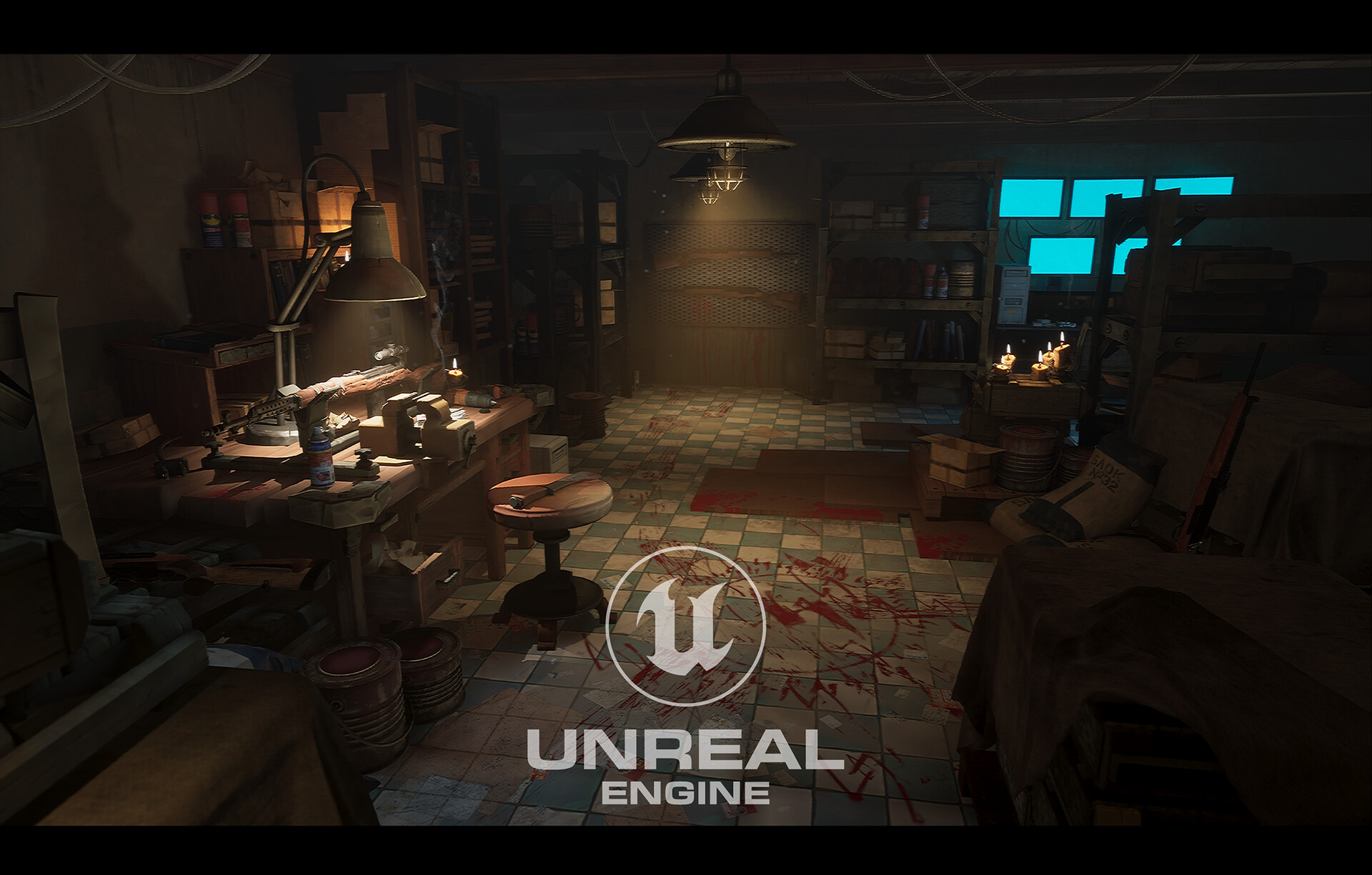 ArtStation - Stylized_Eft_Room