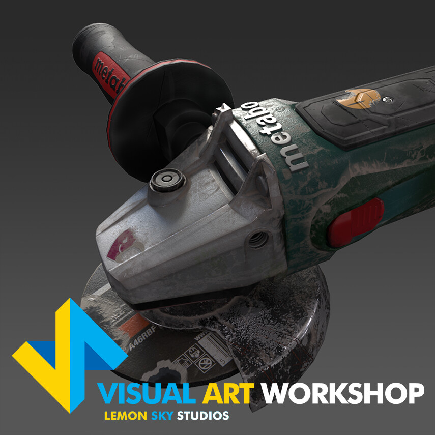 ArtStation - VAW - Grinder