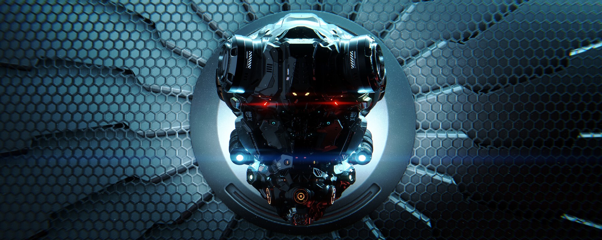 ArtStation - Nexus-07 Cyber navigator