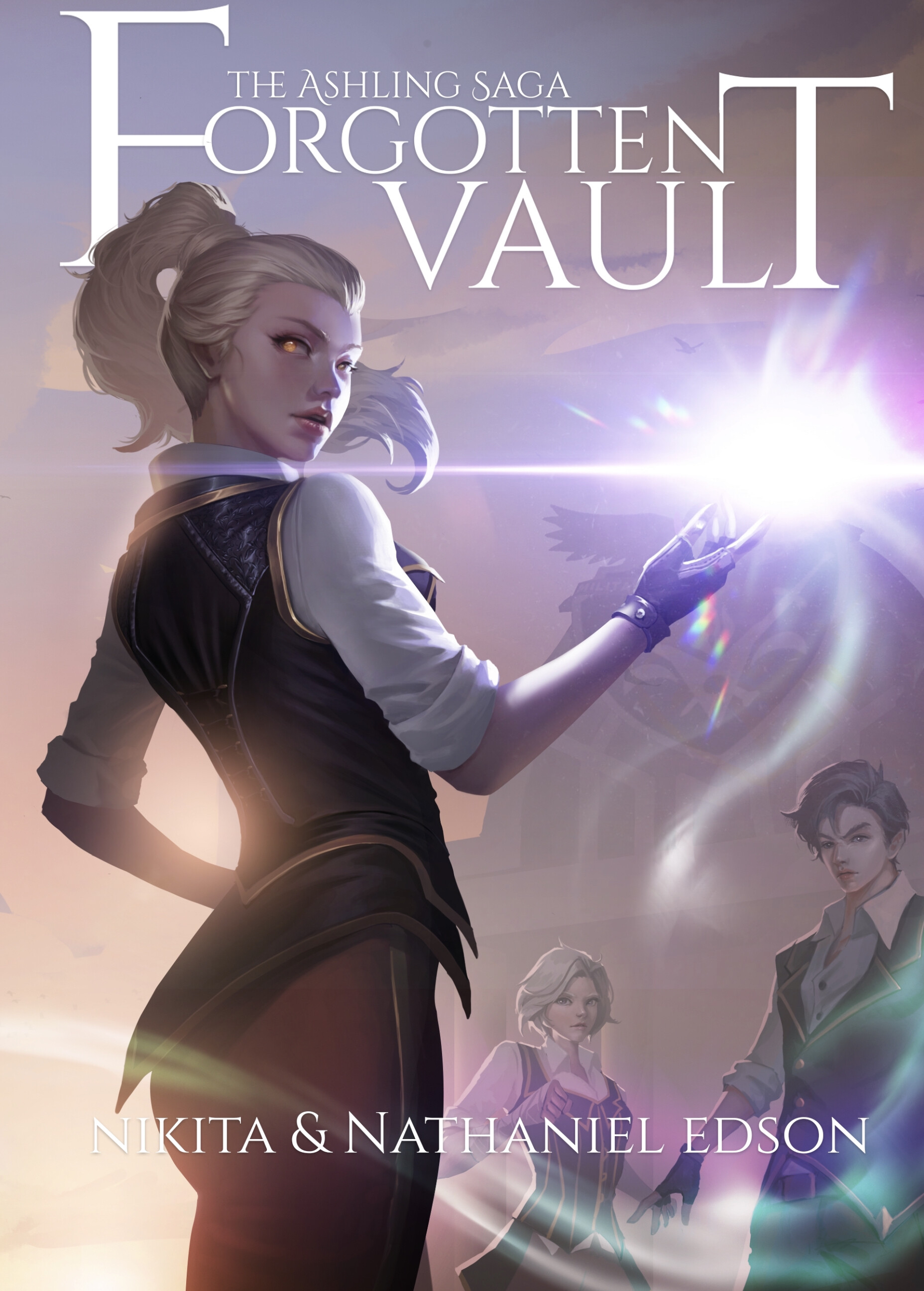 ArtStation - The Ashling Saga : Forgotten Vault