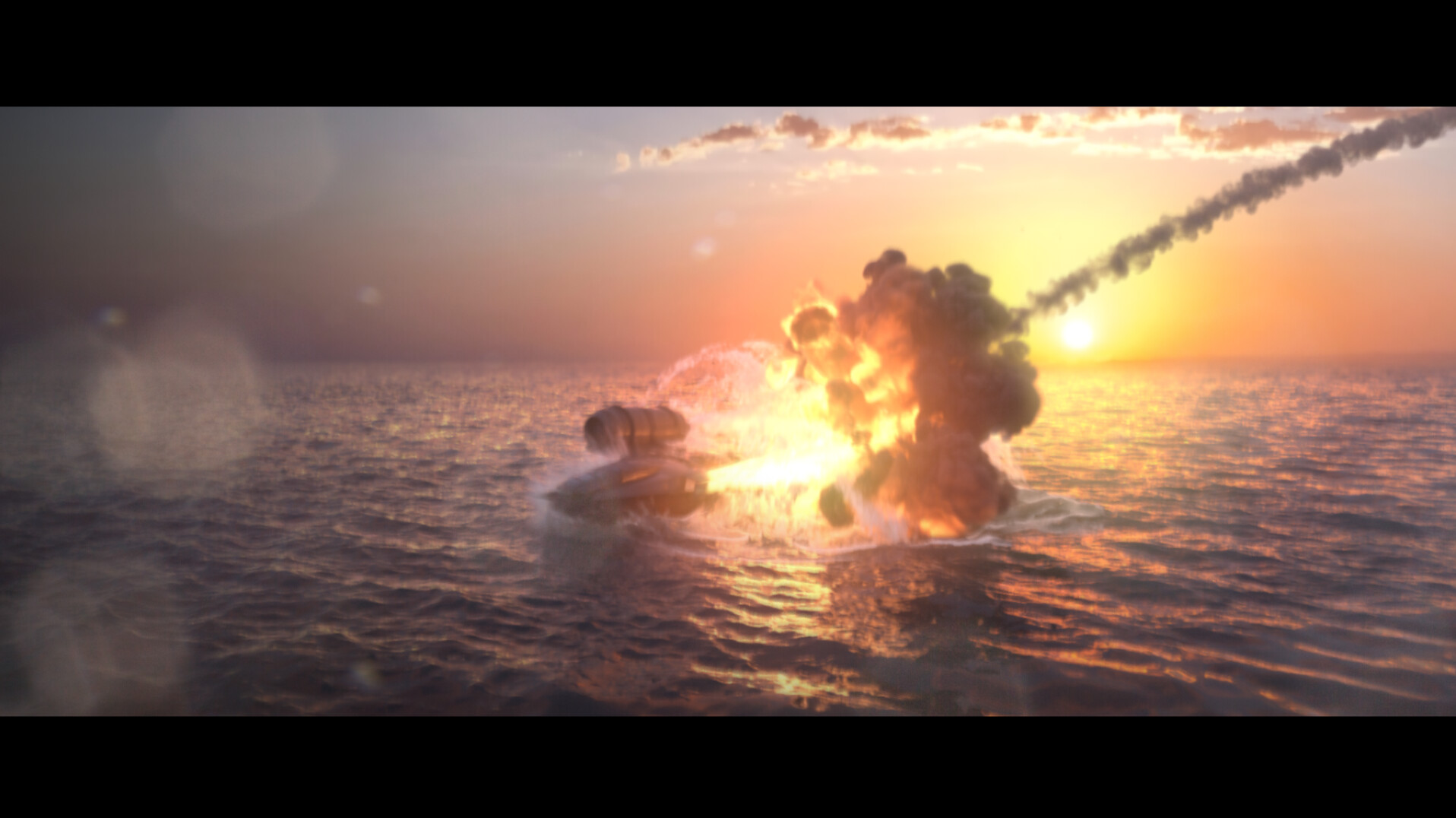 ArtStation - Latest Personal Photoreal Nuke Deep Compositing Work