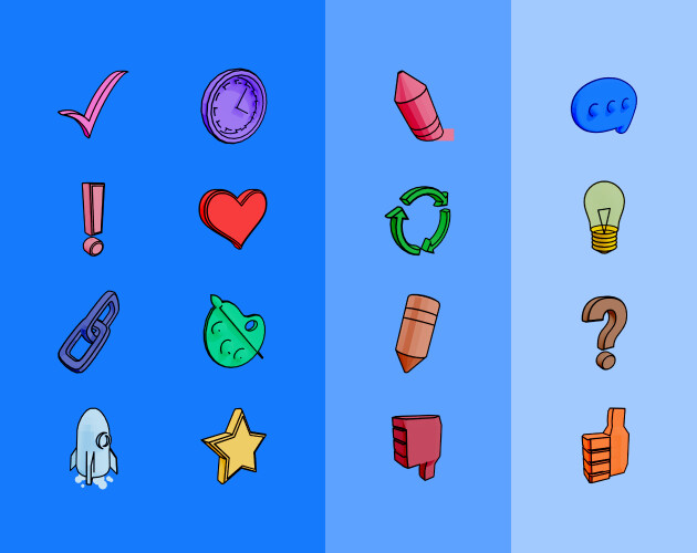 ArtStation - Collaboration - Sticker Set