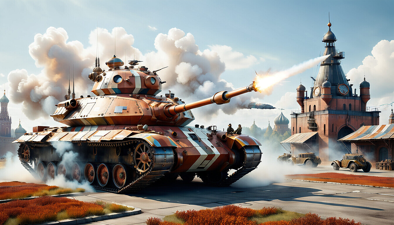 ArtStation - Tank design