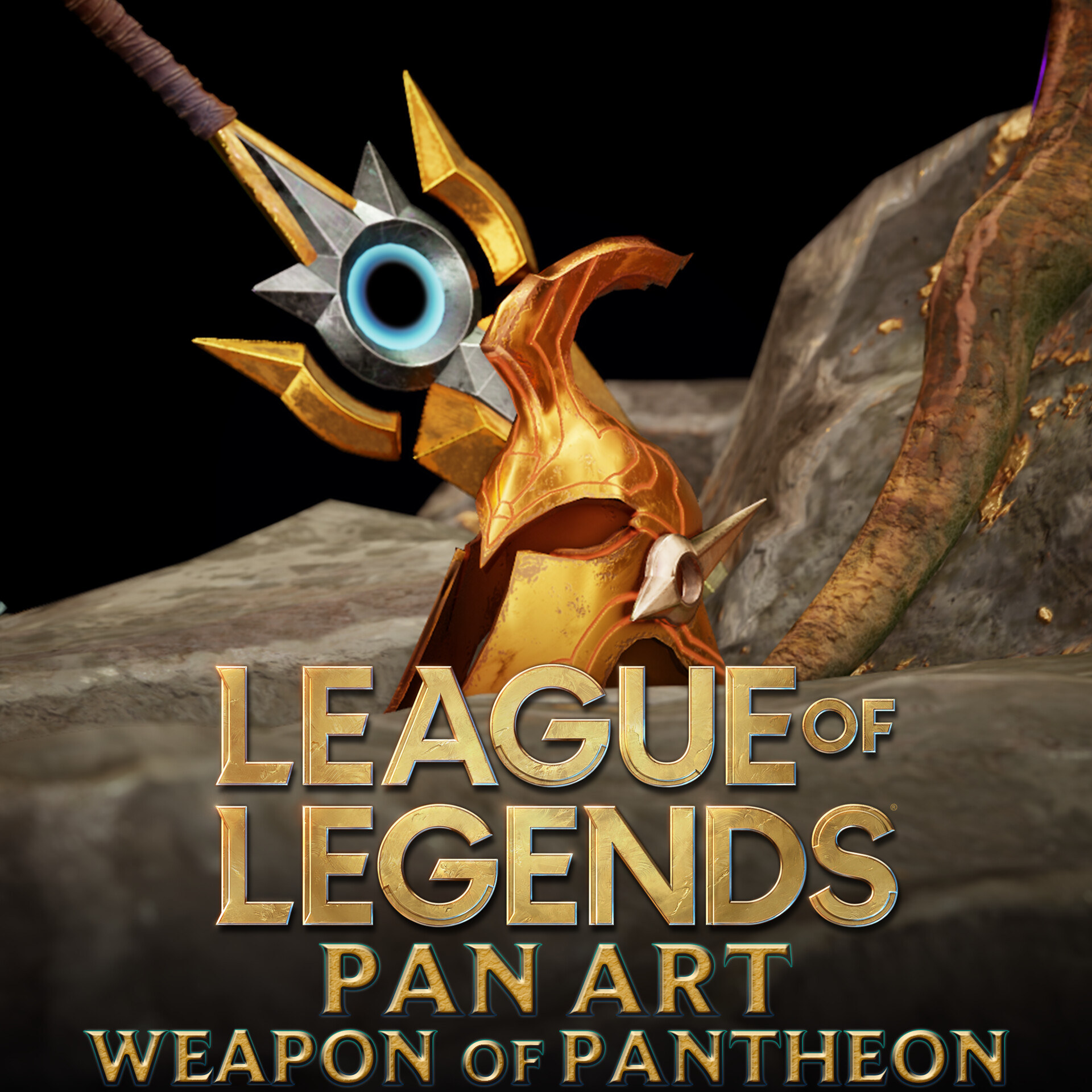 ArtStation - Weapon of Pantheon