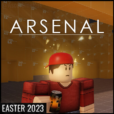 ArtStation - Roblox Arsenal Easter Unusual Effects