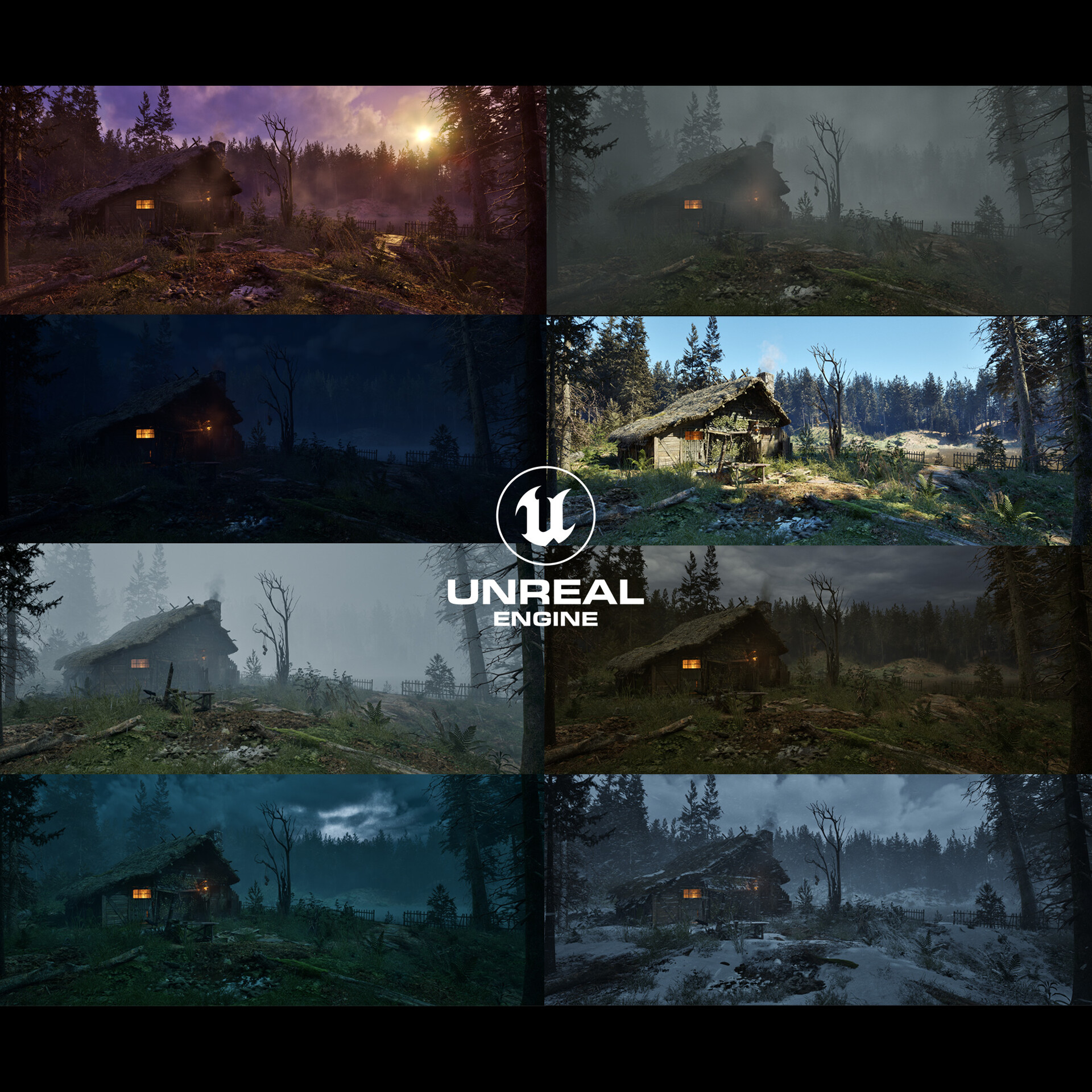 ArtStation - My Personal Sky Creator Lighting Moods Unreal Engine 5.3 ...