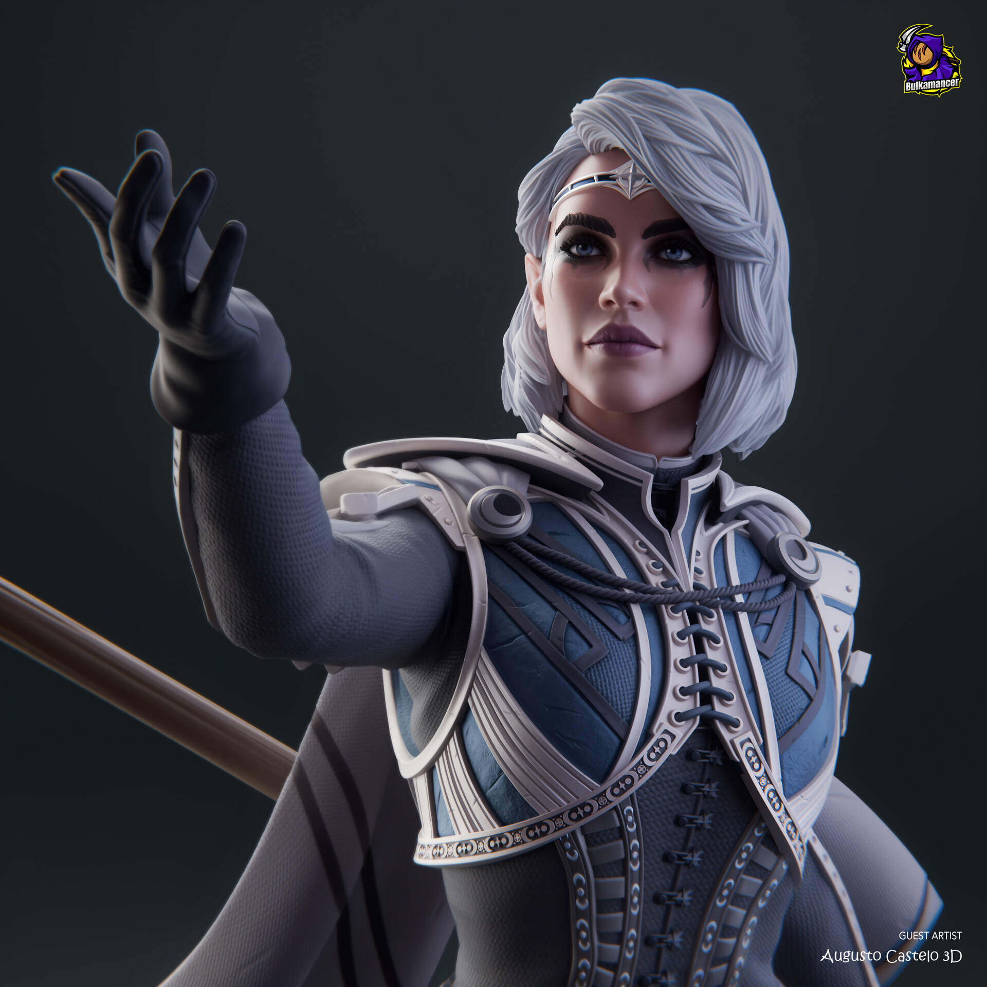 ArtStation - Isobel (Baldur's Gate 3) Fanart