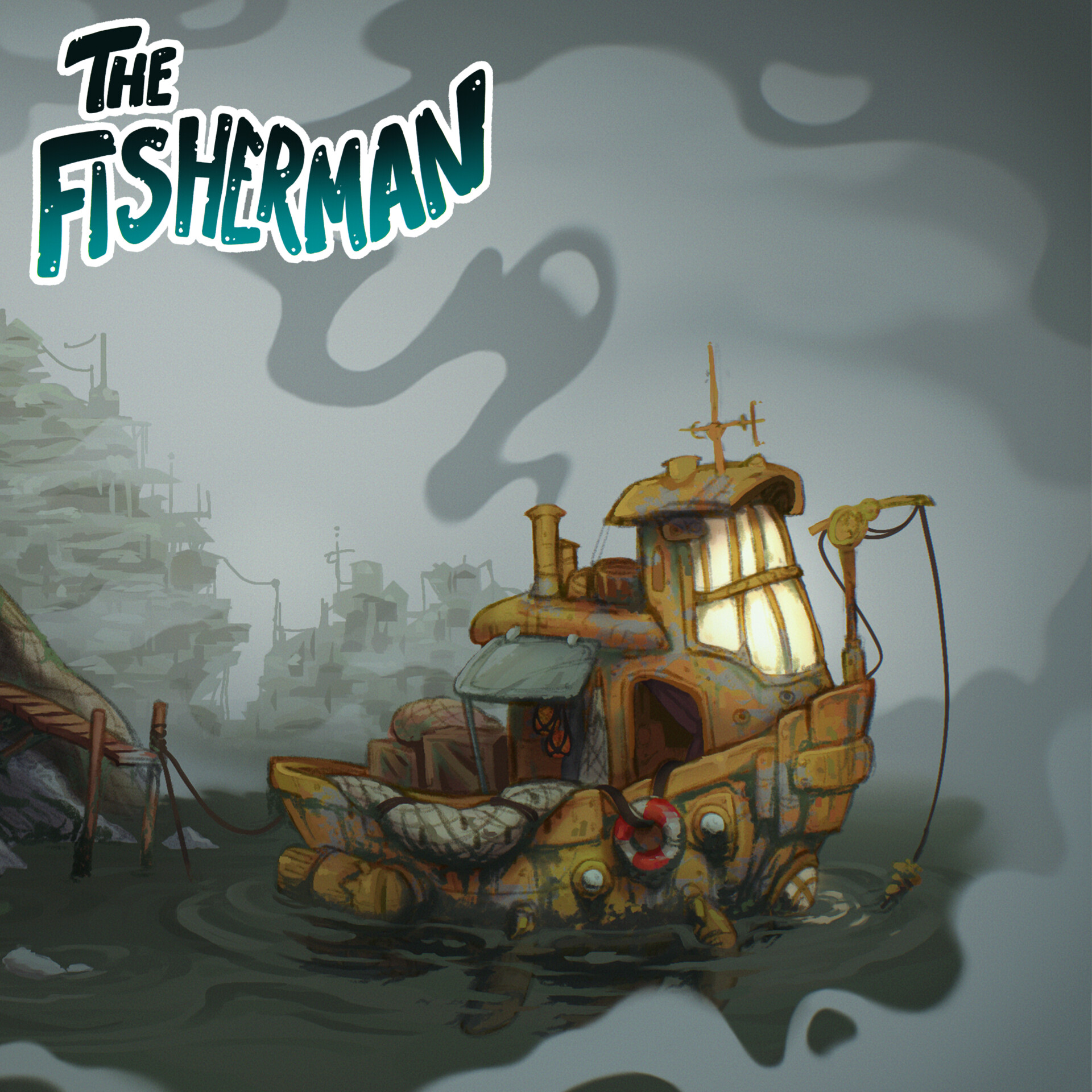 ArtStation - The Fisherman - Mood Painting
