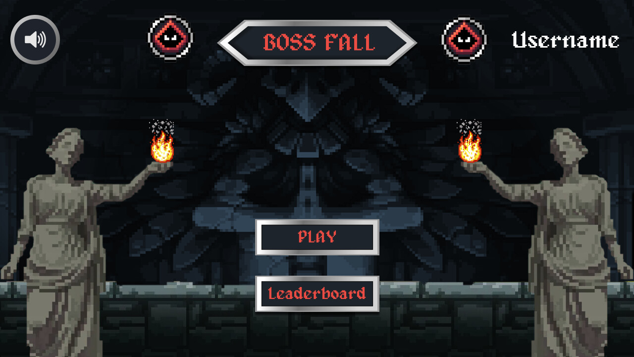 ArtStation - Boss Fall - Ui/Ux