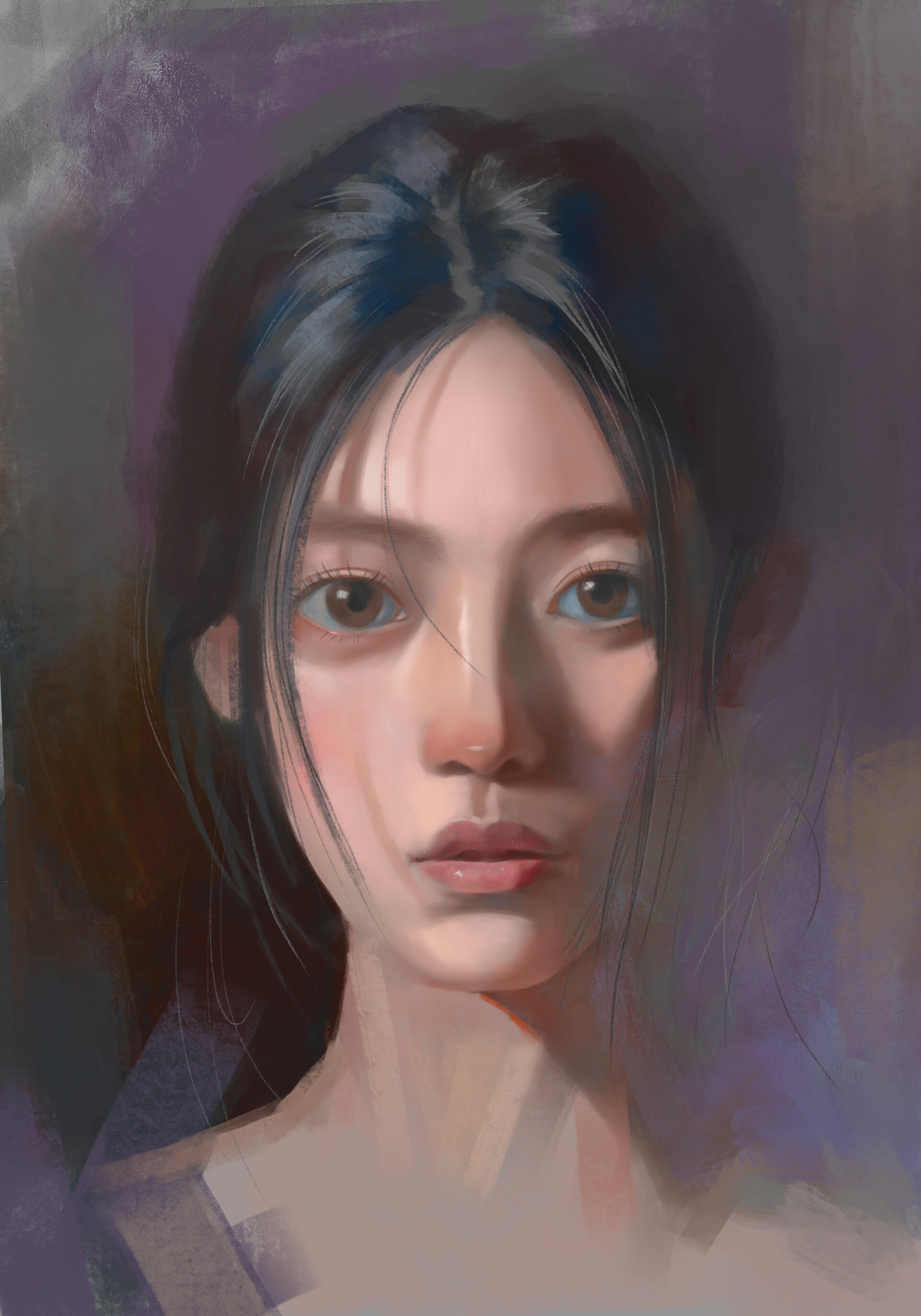 ArtStation - Portrait practice