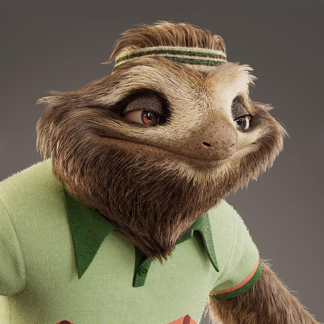 ArtStation - Credit Karma - Sloth