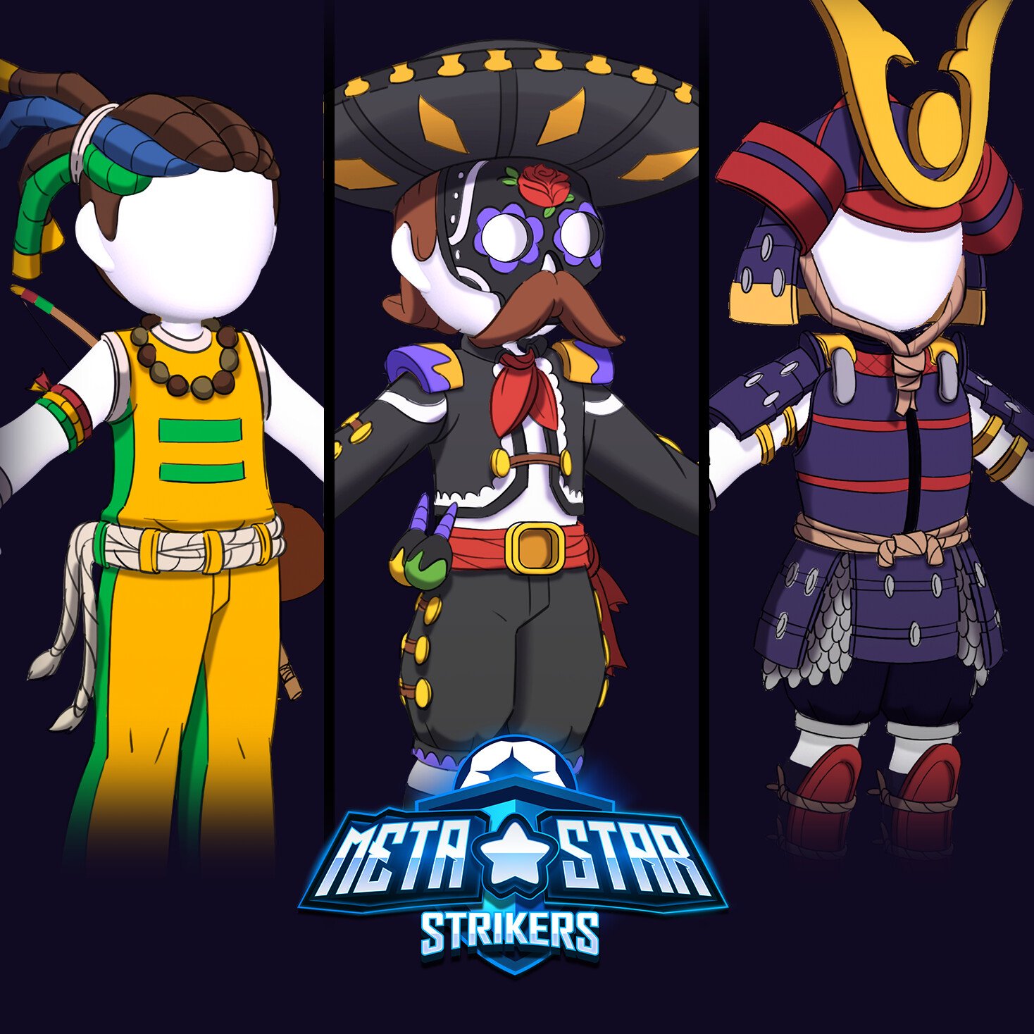 ArtStation - Metastar Strikers - Skins #1