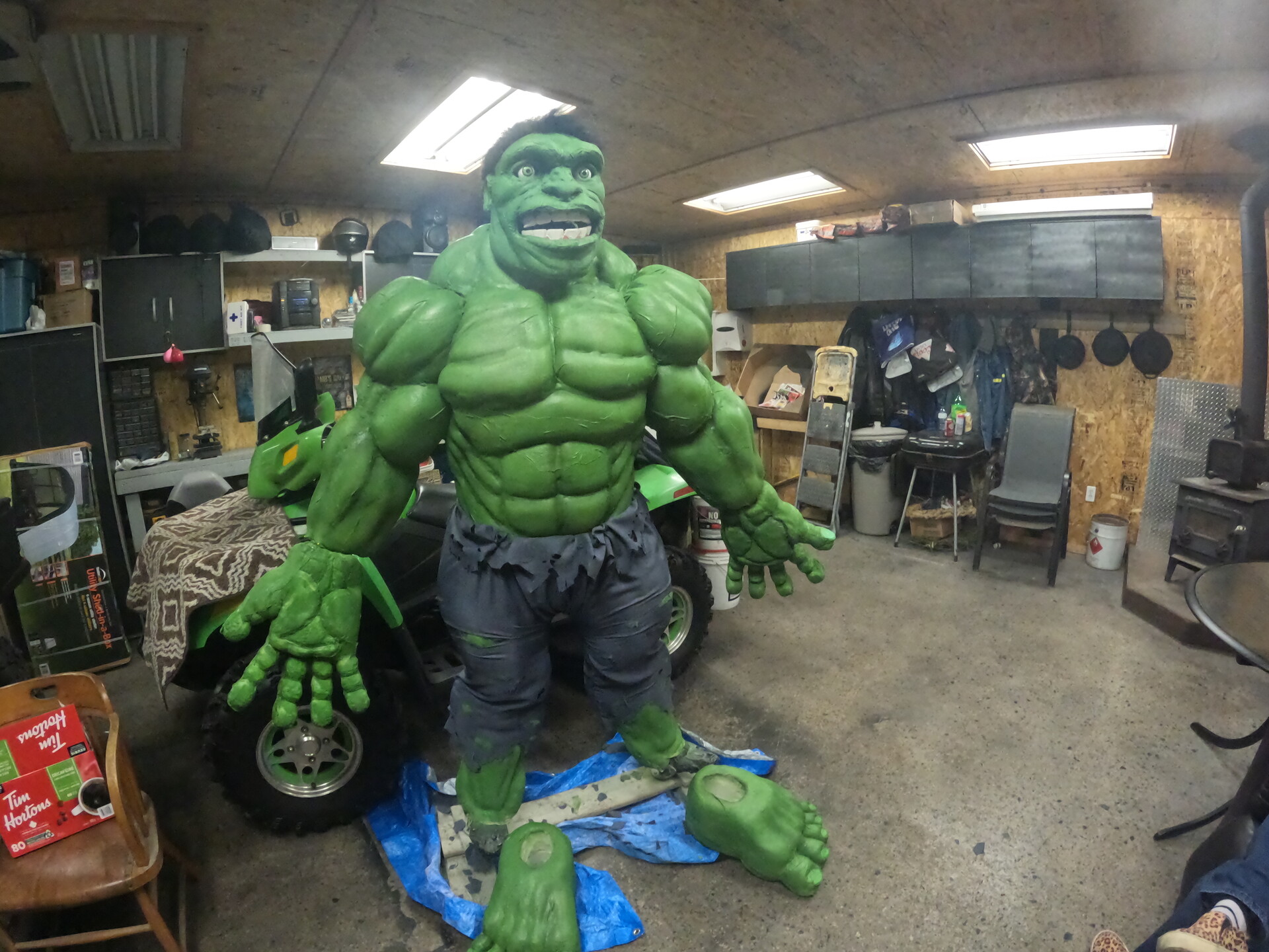 ArtStation - Incredible Hulk Costume (kid friendly commission)