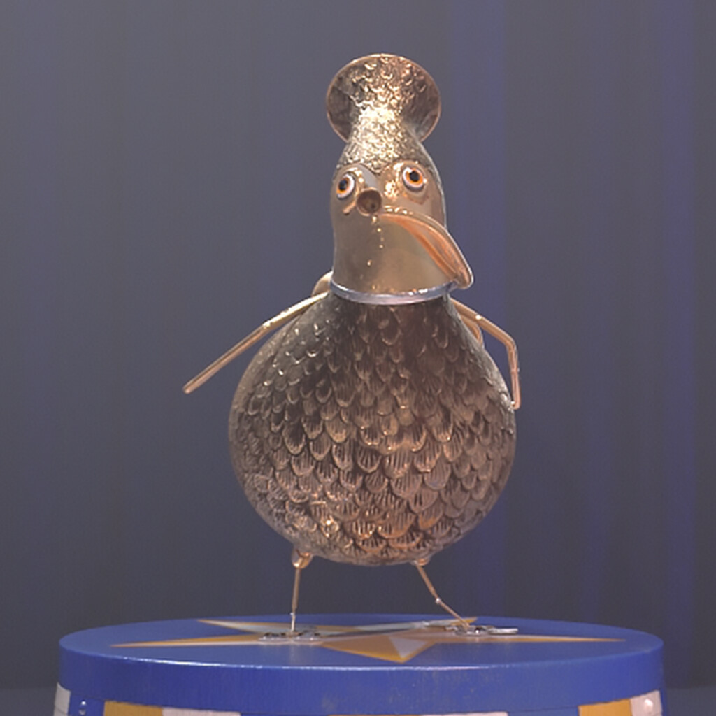 ArtStation - Tuba Chicken Character