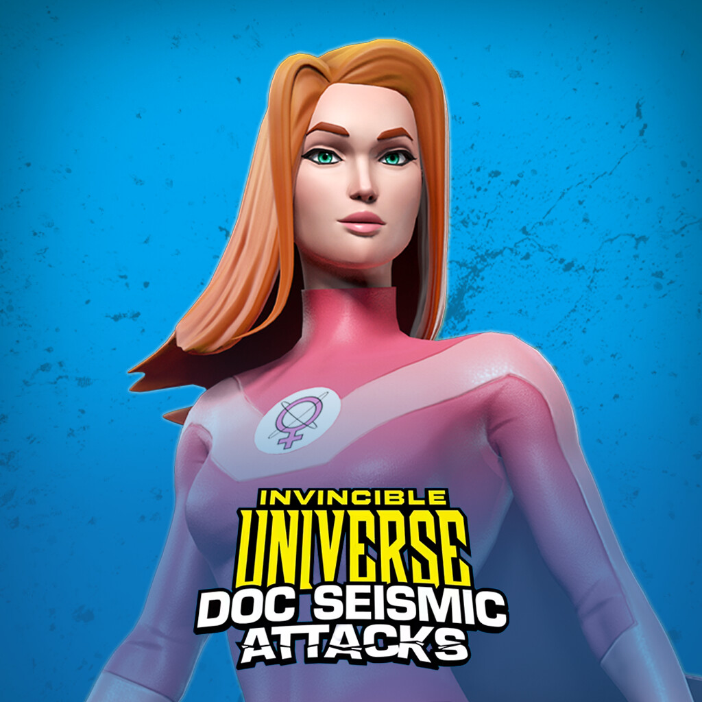 ArtStation - Atom Eve