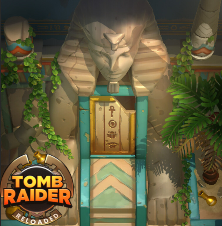 ArtStation - Tomb Raider Reloaded: Egypt City of Khamoon