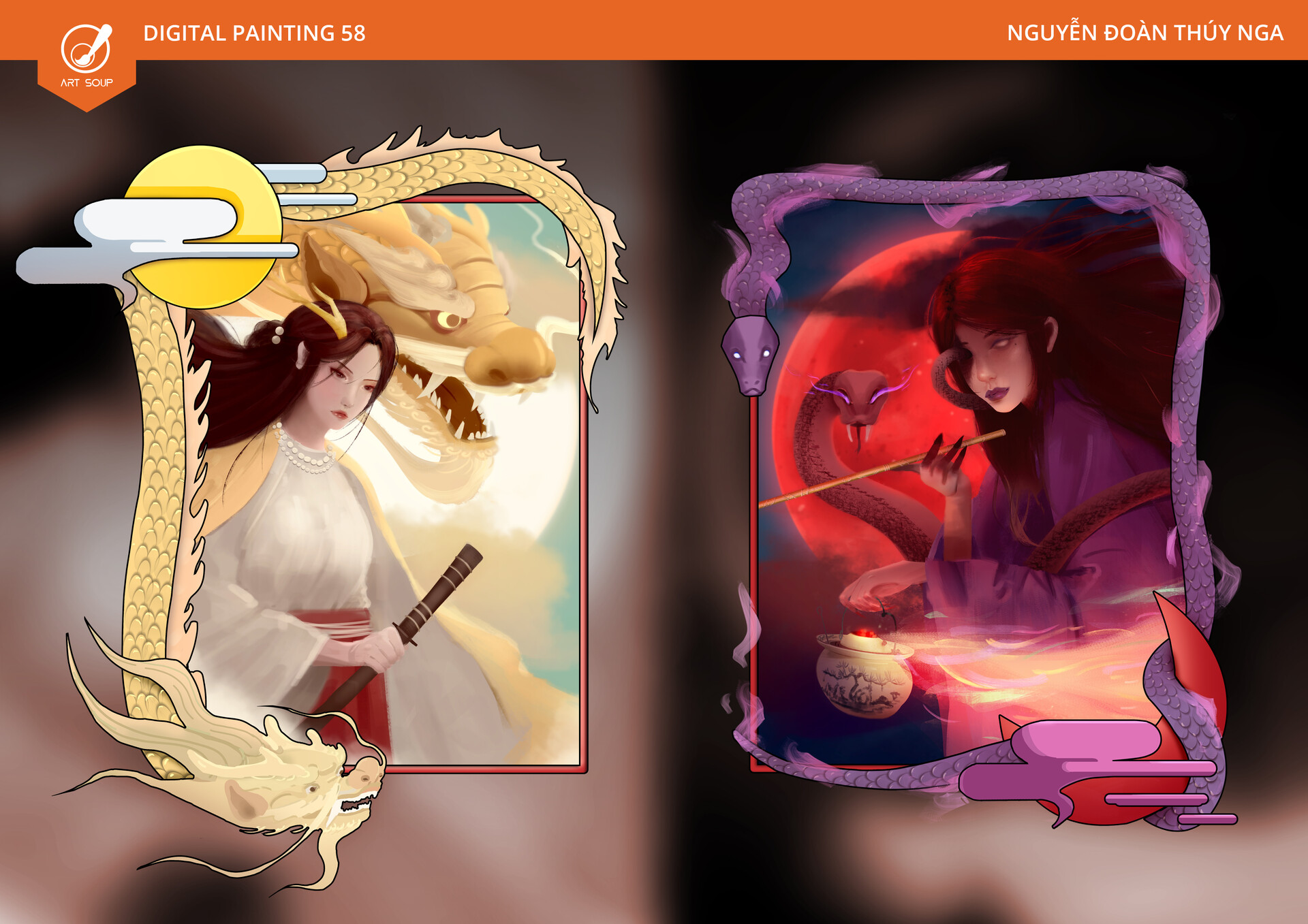 ArtStation - Art Soup - Digital Painting