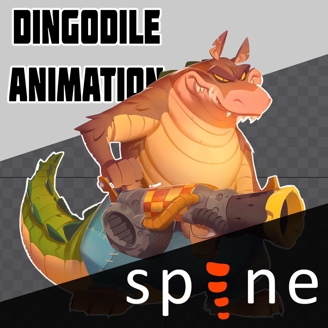 ArtStation - Dingodile animations