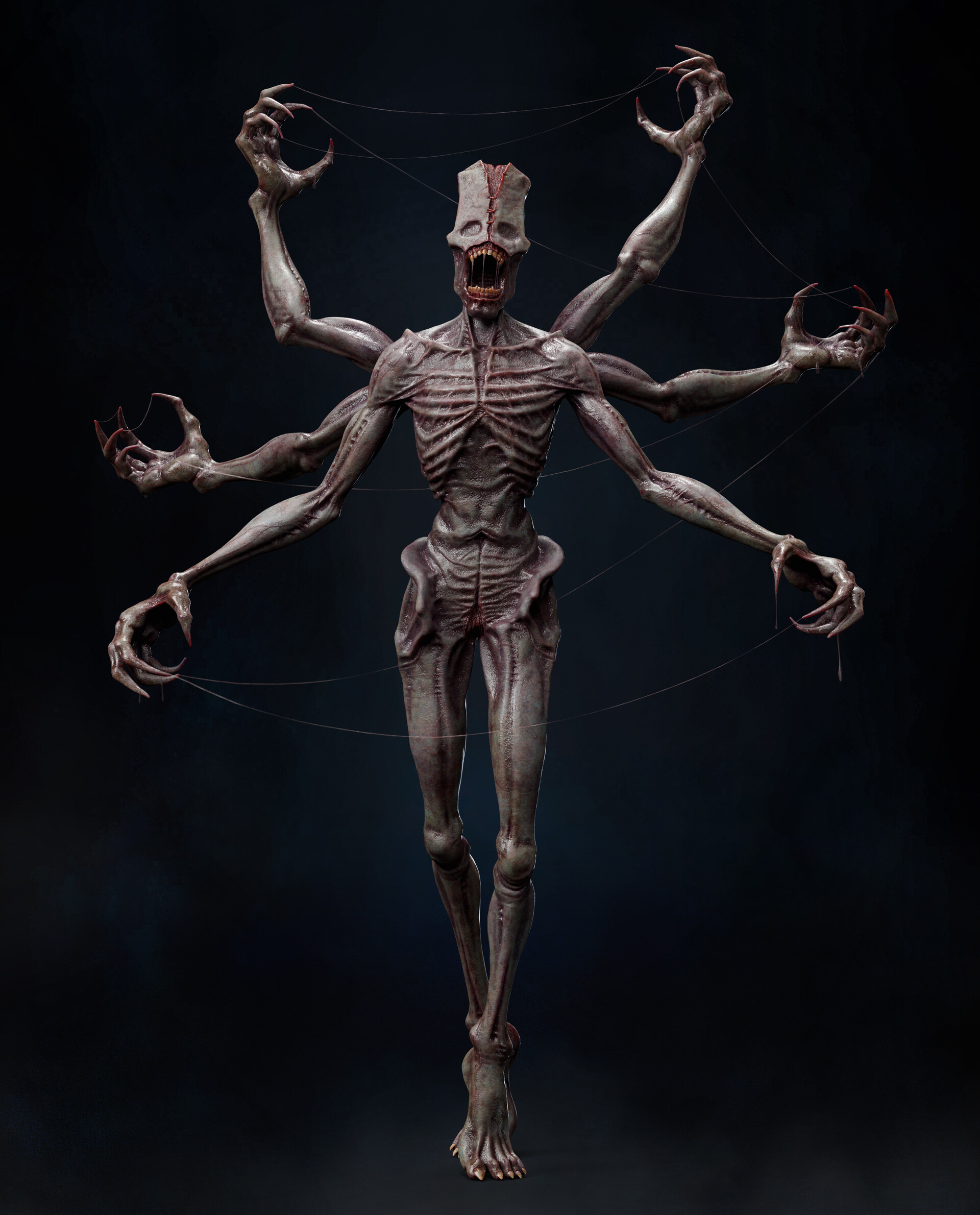 ArtStation - BrickHead