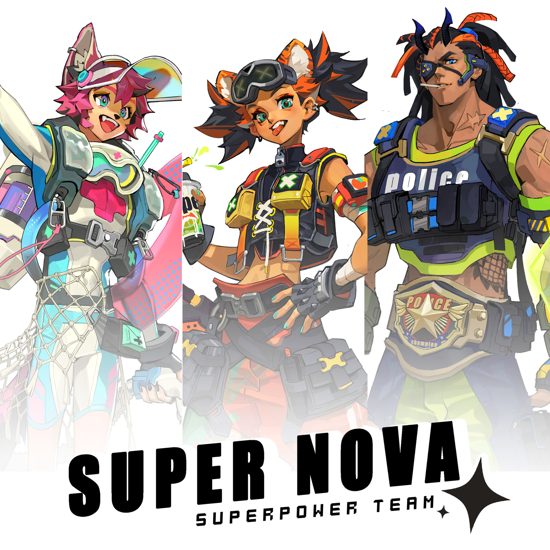 ArtStation - Supernova!