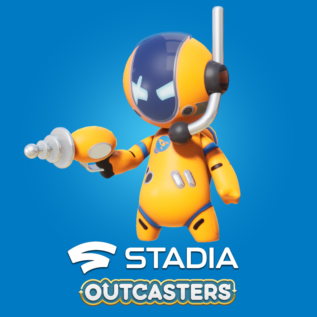 ArtStation - Outcasters - Characters