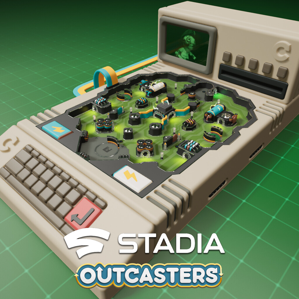 ArtStation - Outcasters - Environments