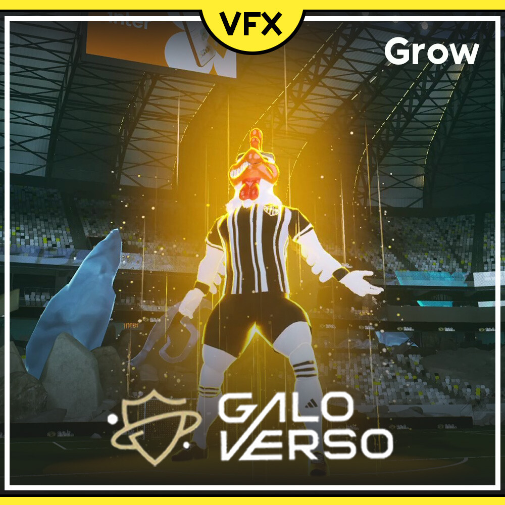 ArtStation - Growth VFX | GaloVerso