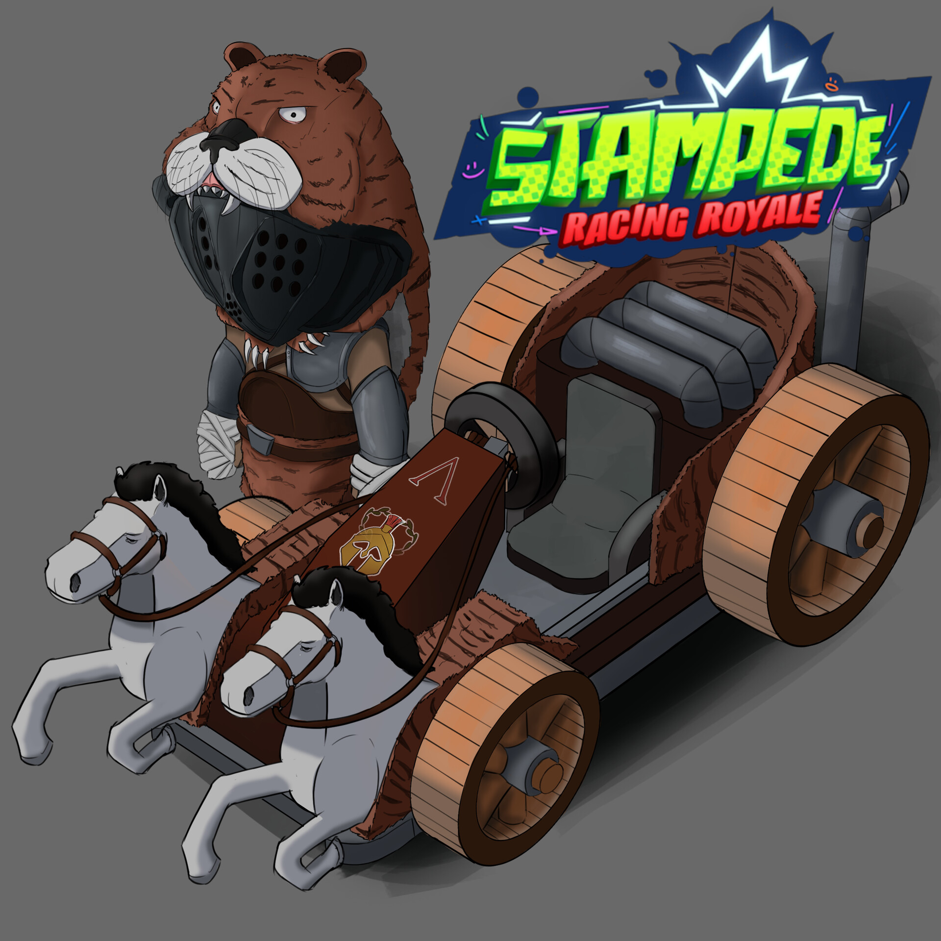 LordDawid2 - Stampede: Racing Royal