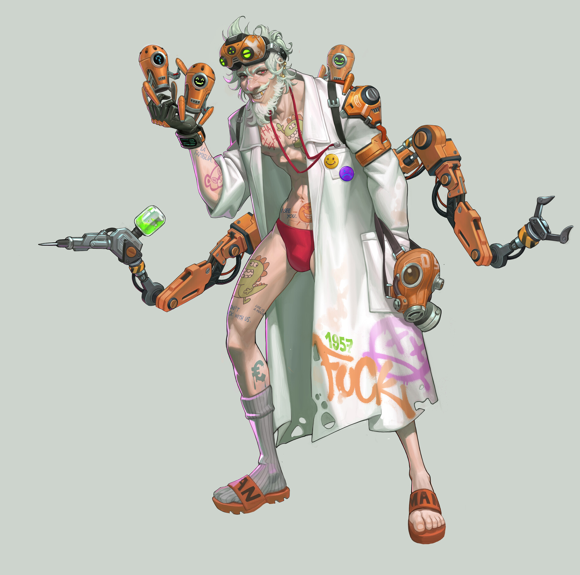 ArtStation - Mad Scientist