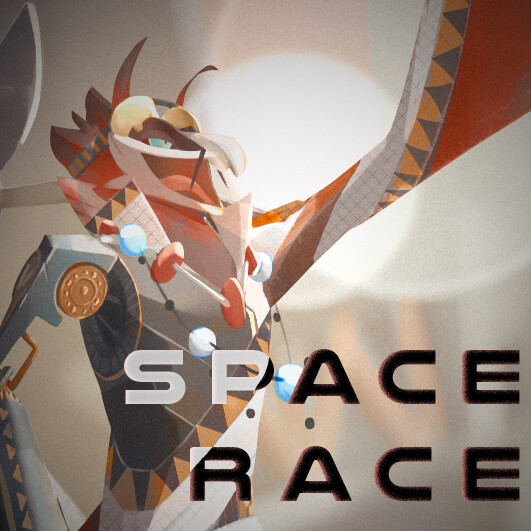 ArtStation - Space Race
