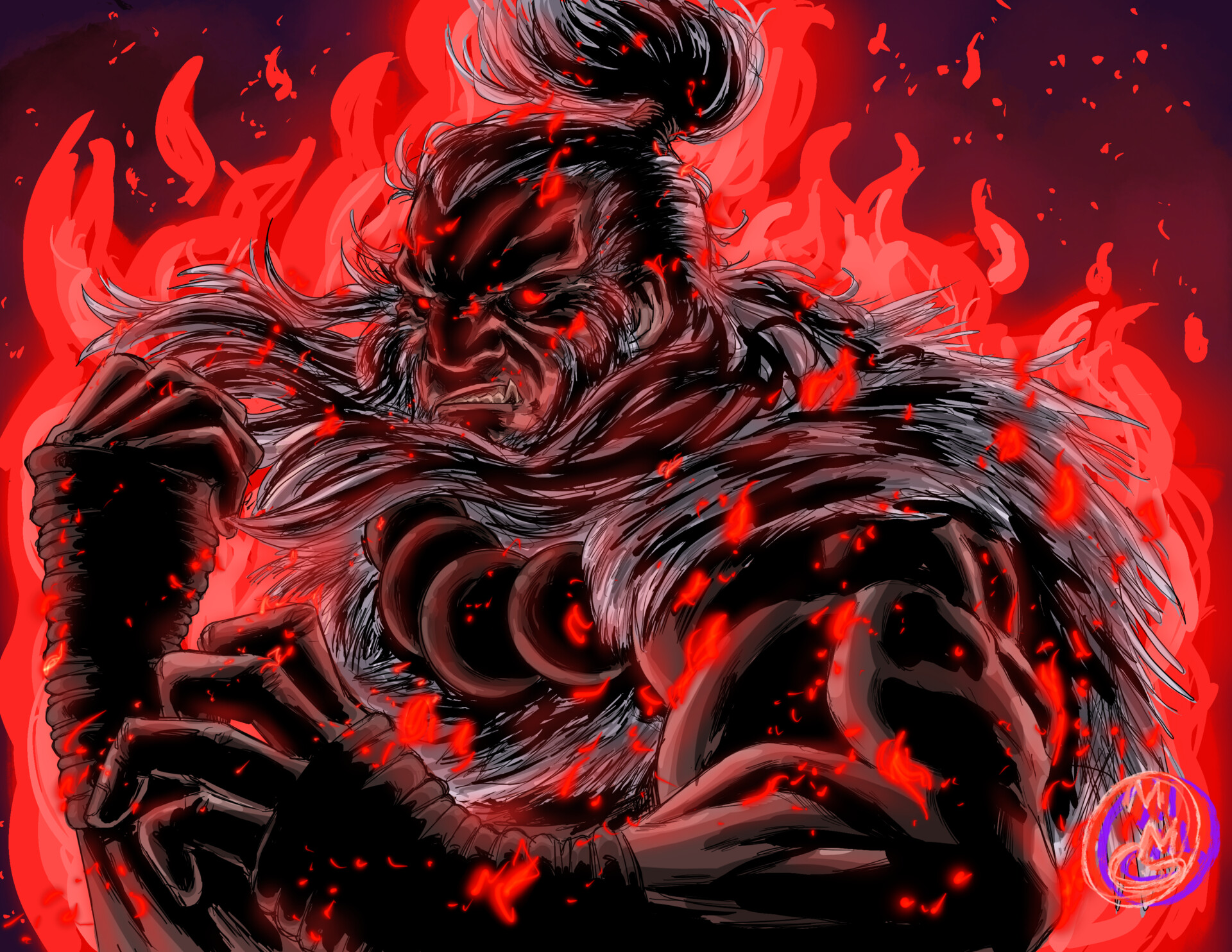 ArtStation - AKUMA REDRAW 2024