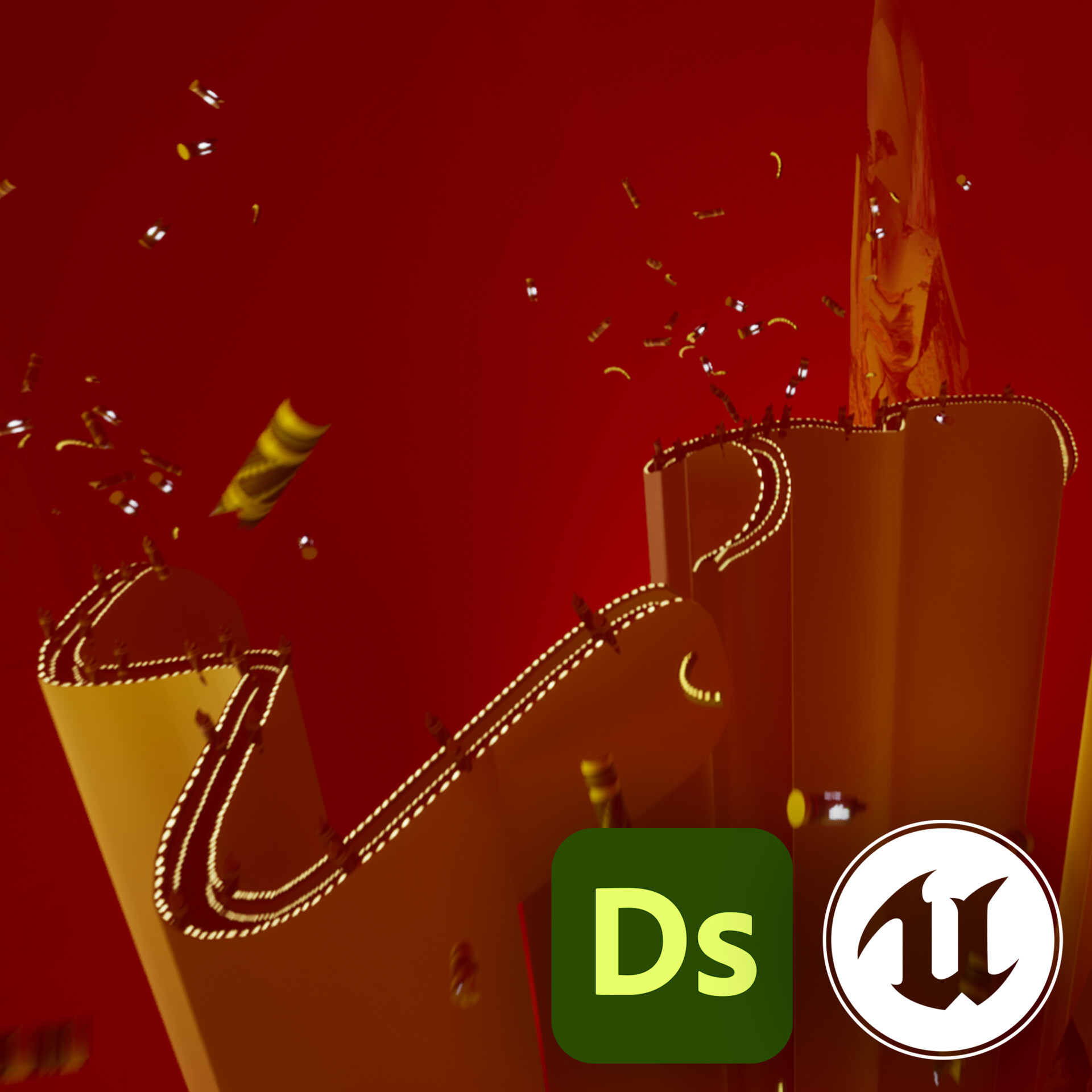 ArtStation - Fast platform game - made by me alone