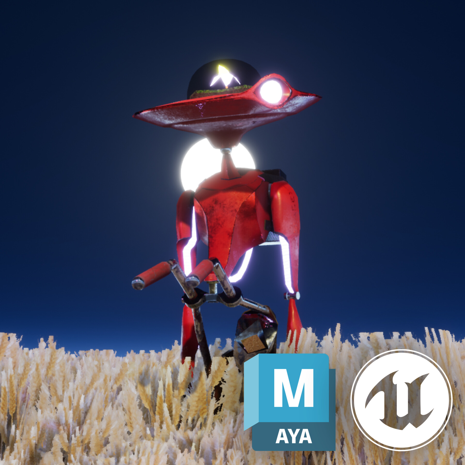 ArtStation - Animated robot