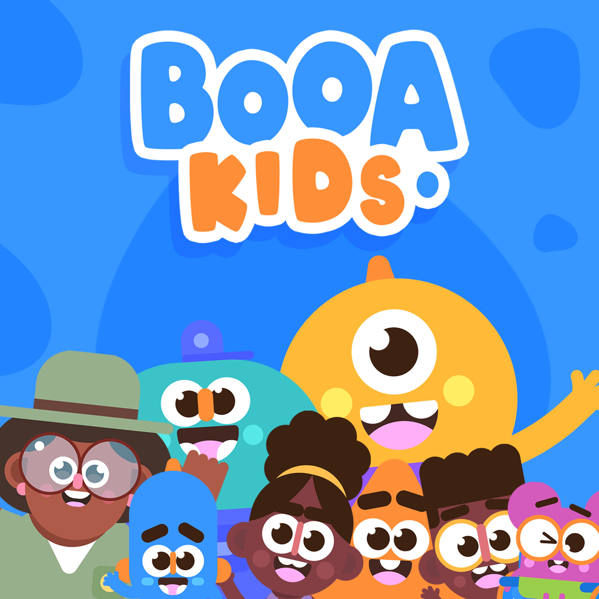 ArtStation - BUSYMOON - GUGUGAGA - PRESCHOOL TV SERIES