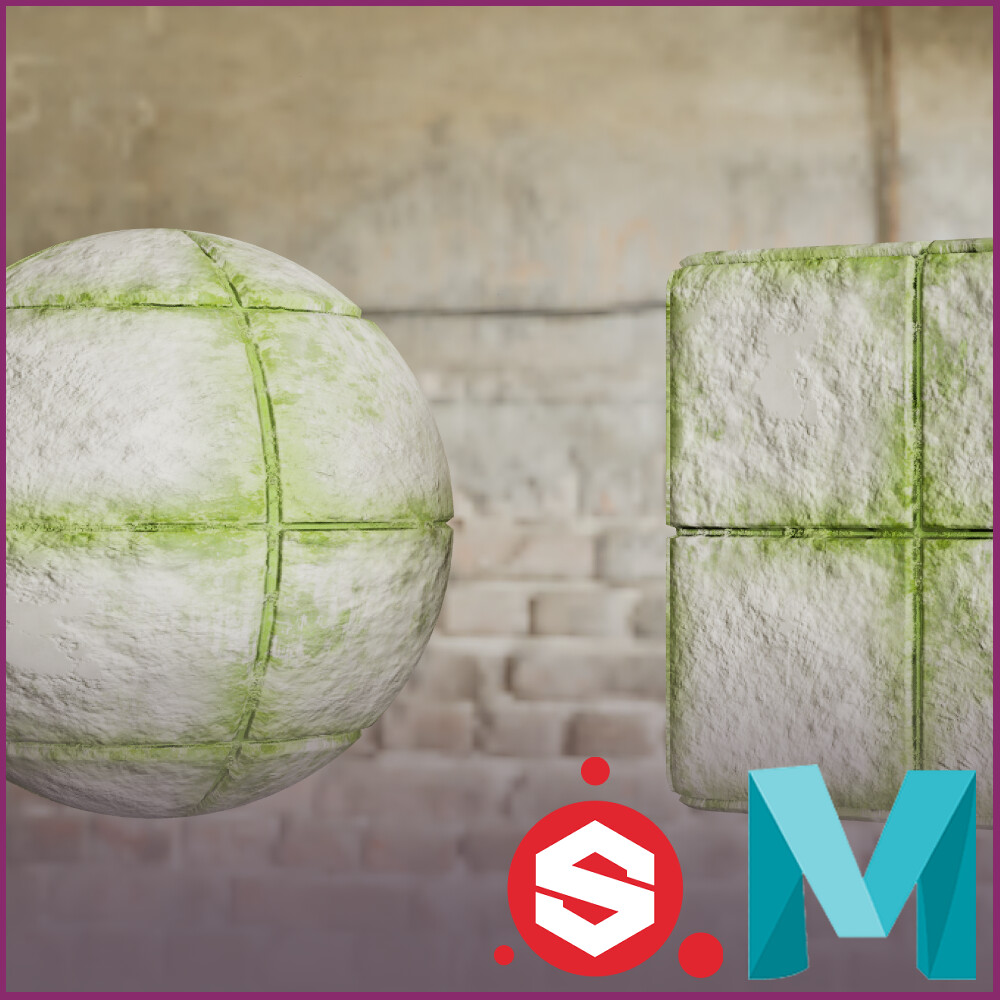 ArtStation - Substance Designer Materials