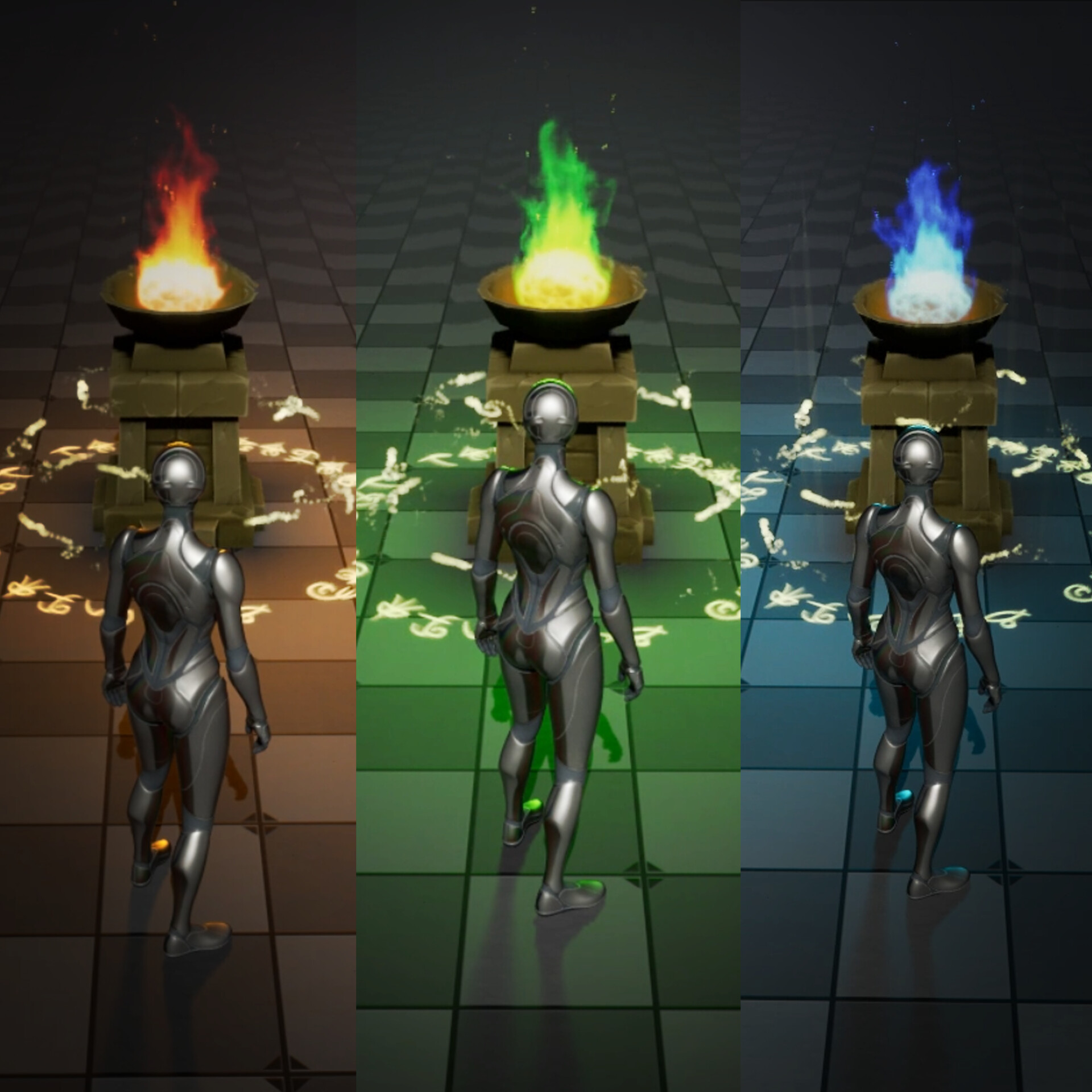 ArtStation - Firelight Shrine