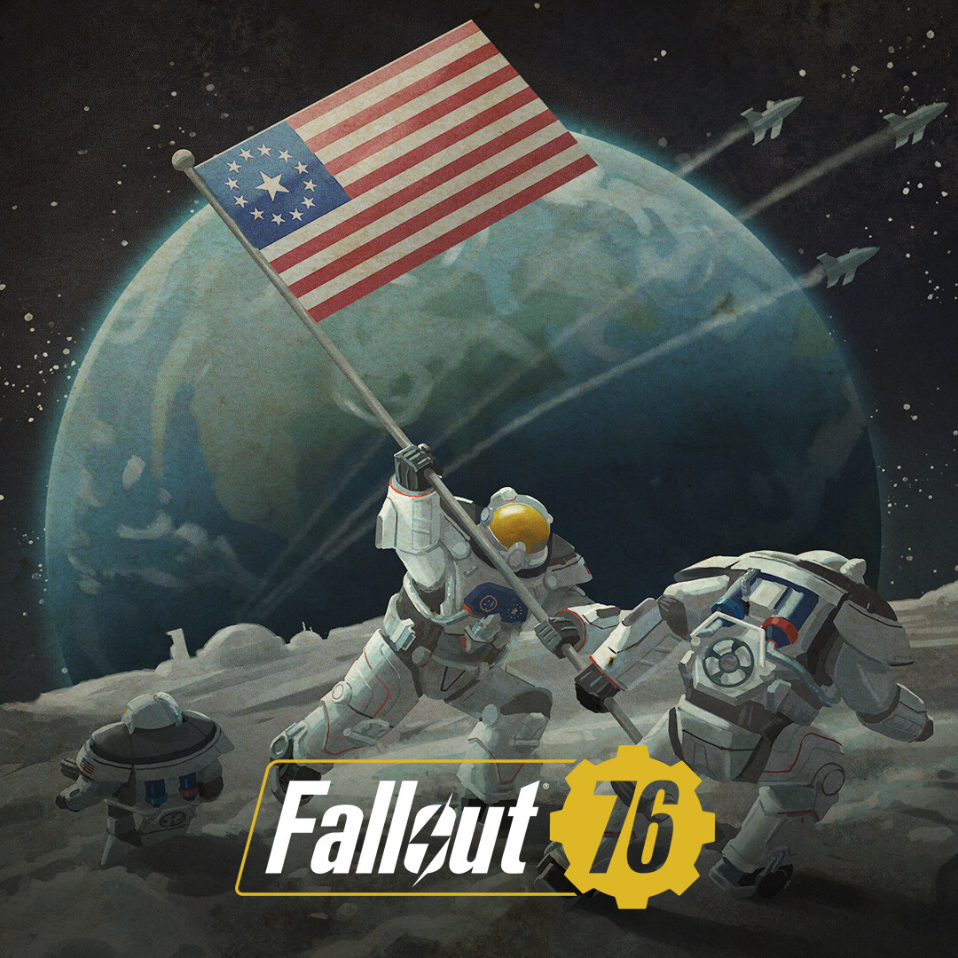 ArtStation - Fallout 76: Fight For Freedom