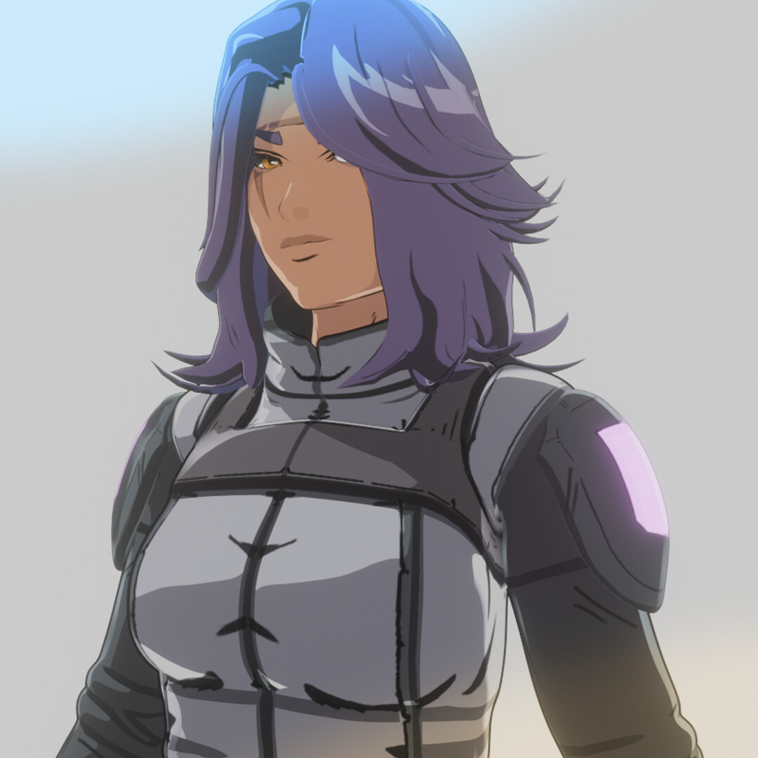 ArtStation - Viper Sting (OC) by Pierre Schiller