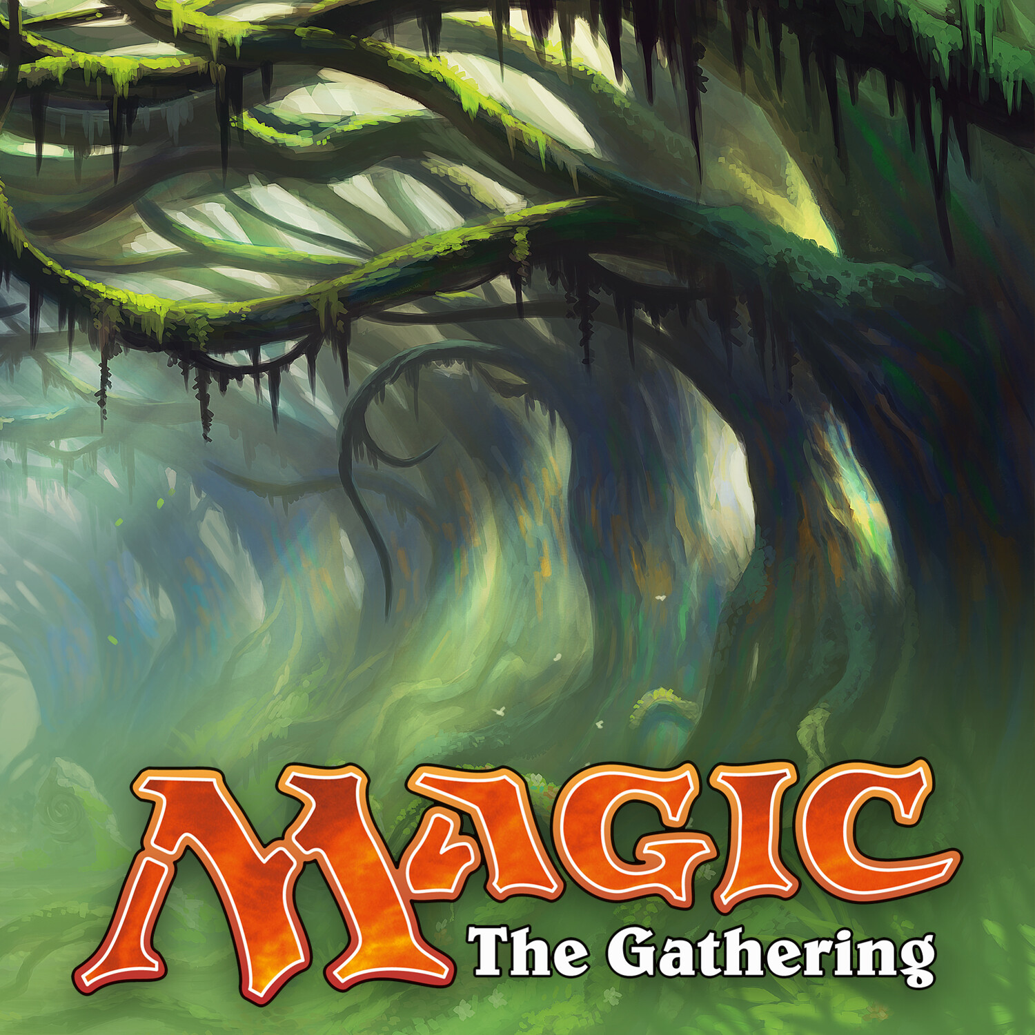 ArtStation - Forest - Magic the Gathering