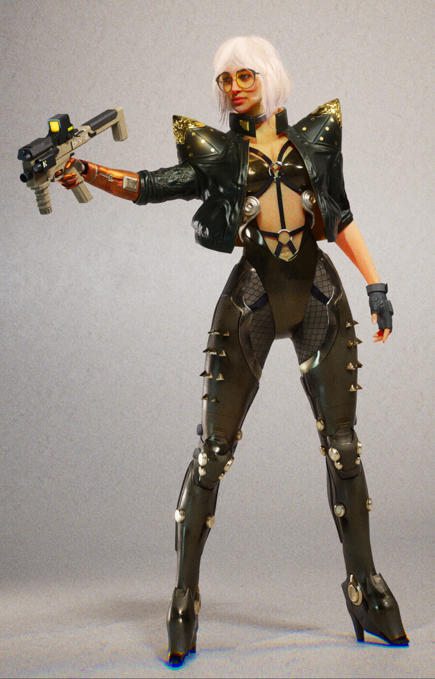 ArtStation - Nina - 3D