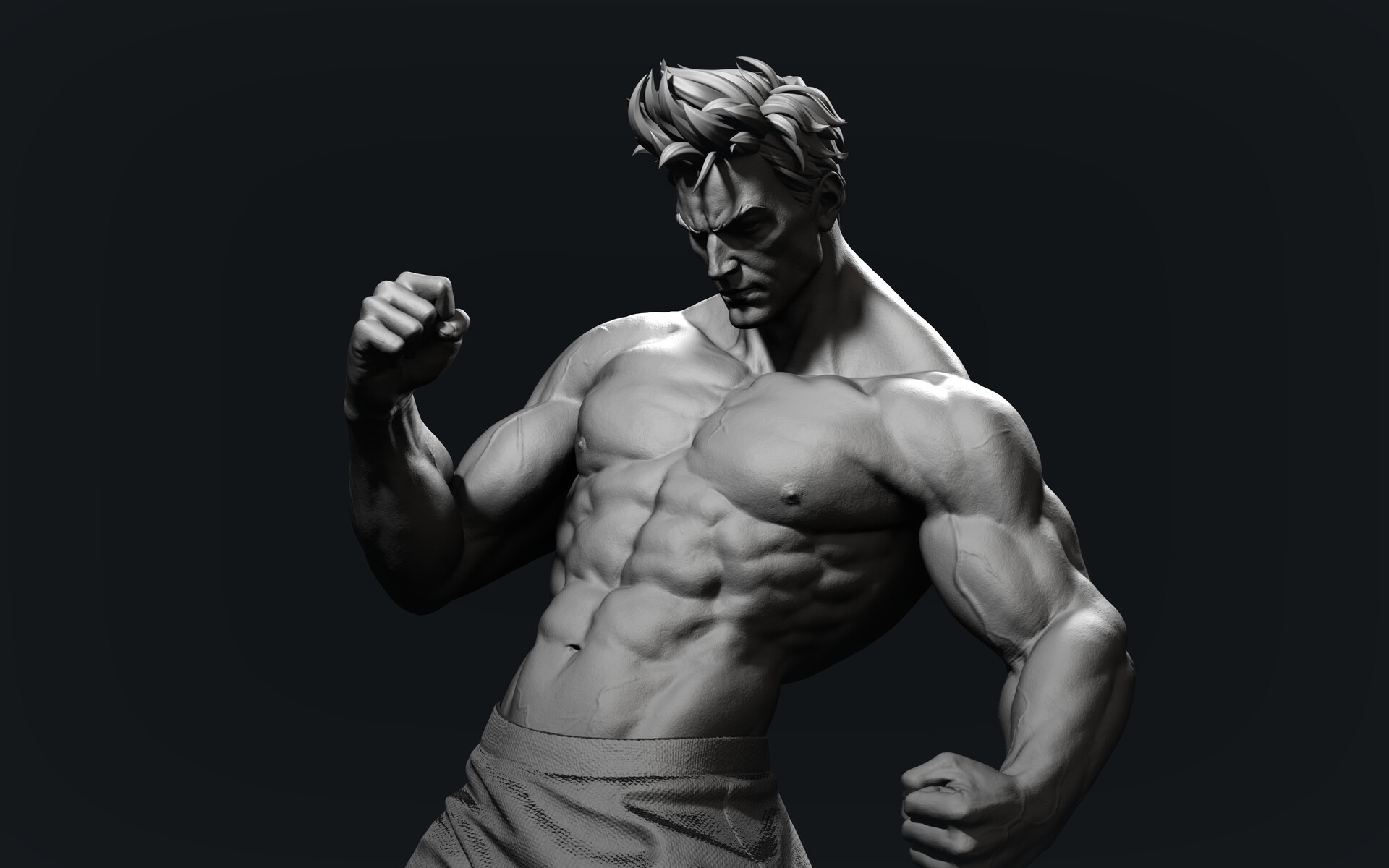 ArtStation - pose练习