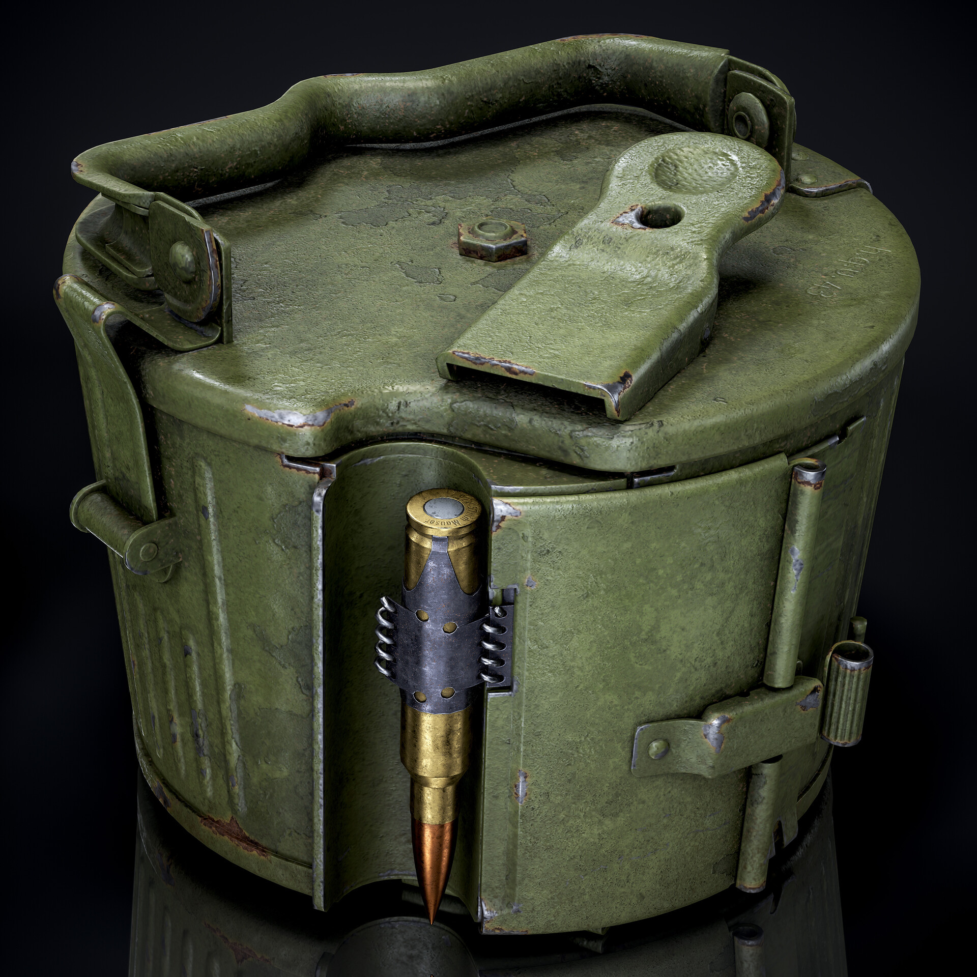 ArtStation - MG42 Magazine