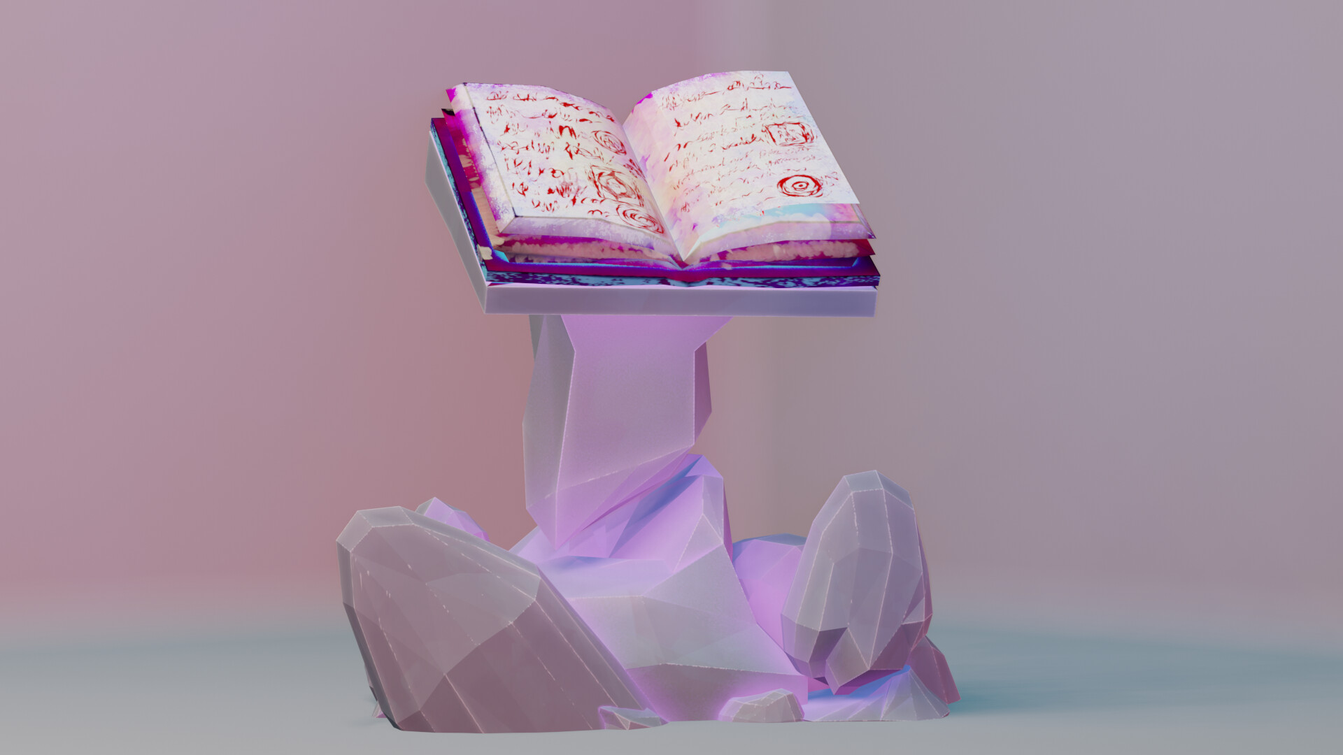 ArtStation - Book Altar (IRIDESCENT)