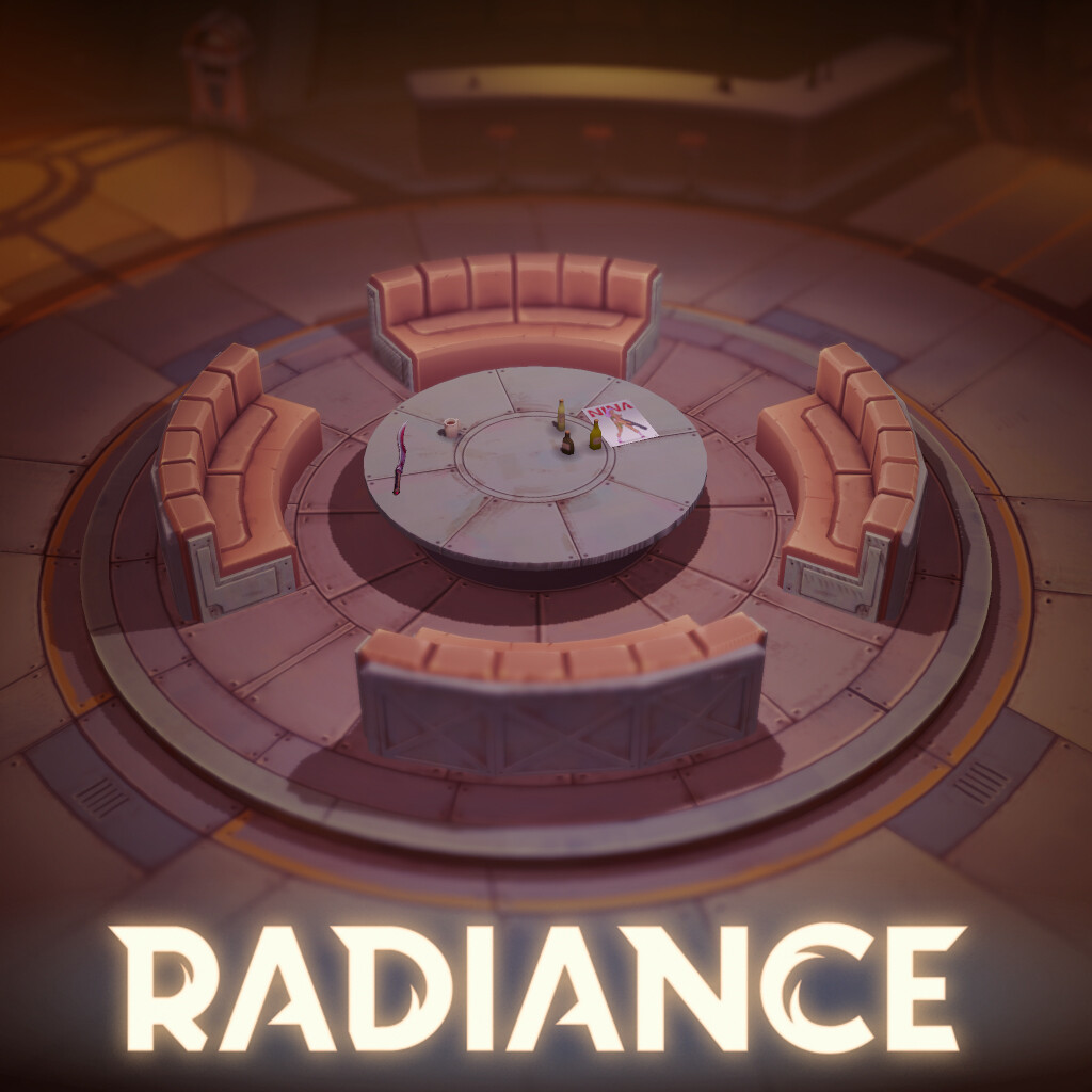 ArtStation - Radiance Leviathan Base Iteration #2